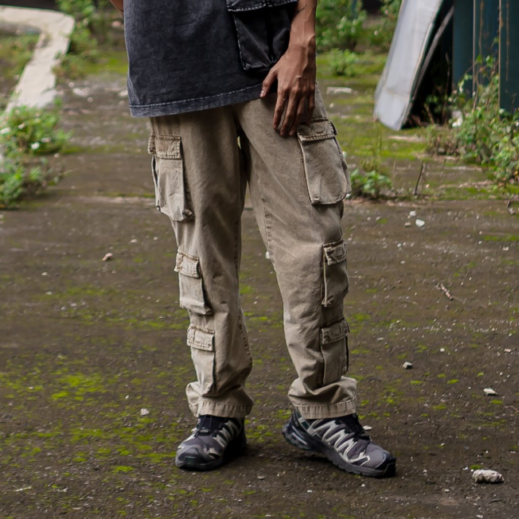 Reacher - Longpants - Ankara - Antique Wash Longpants - Reacher